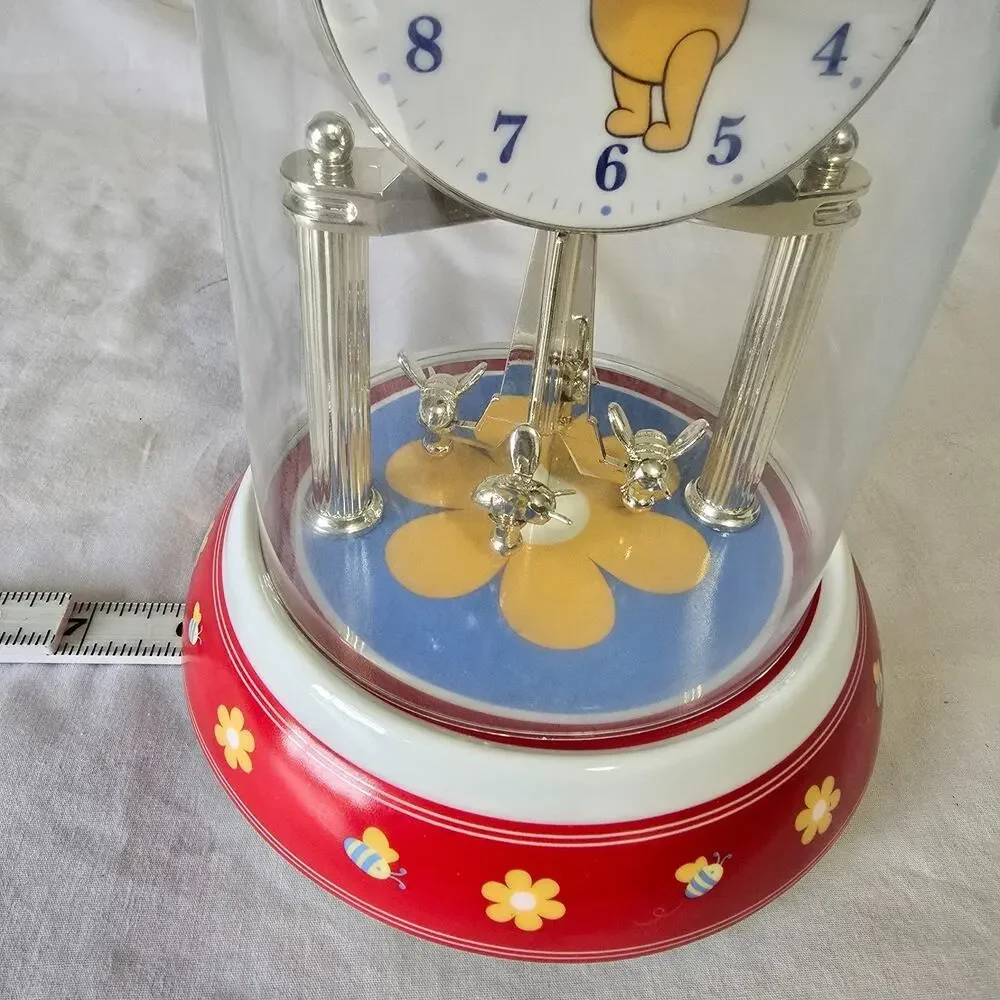 Disney | Accents | Disney Winnie The Pooh Anniversary Clock Porcelain ...